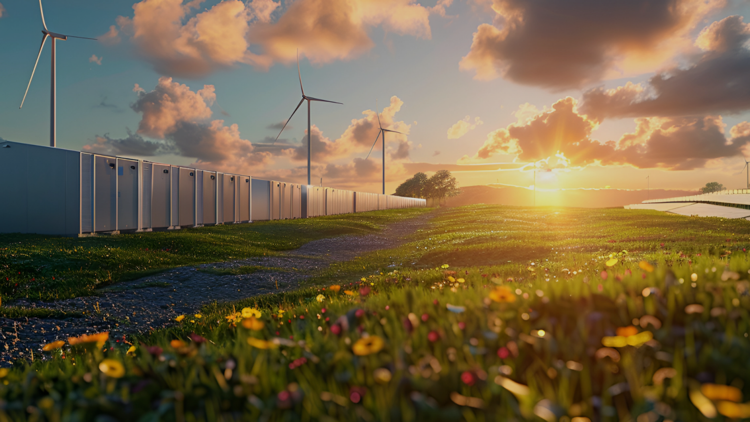 Battery Energy Storage | Flexible Battery Electricity | Fidra Energy